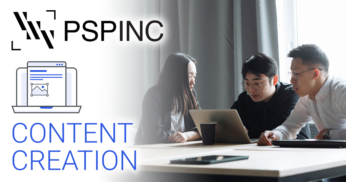 Content Creation | Pacific Software Publishing, Inc (PSPINC) | Bellevue, WA